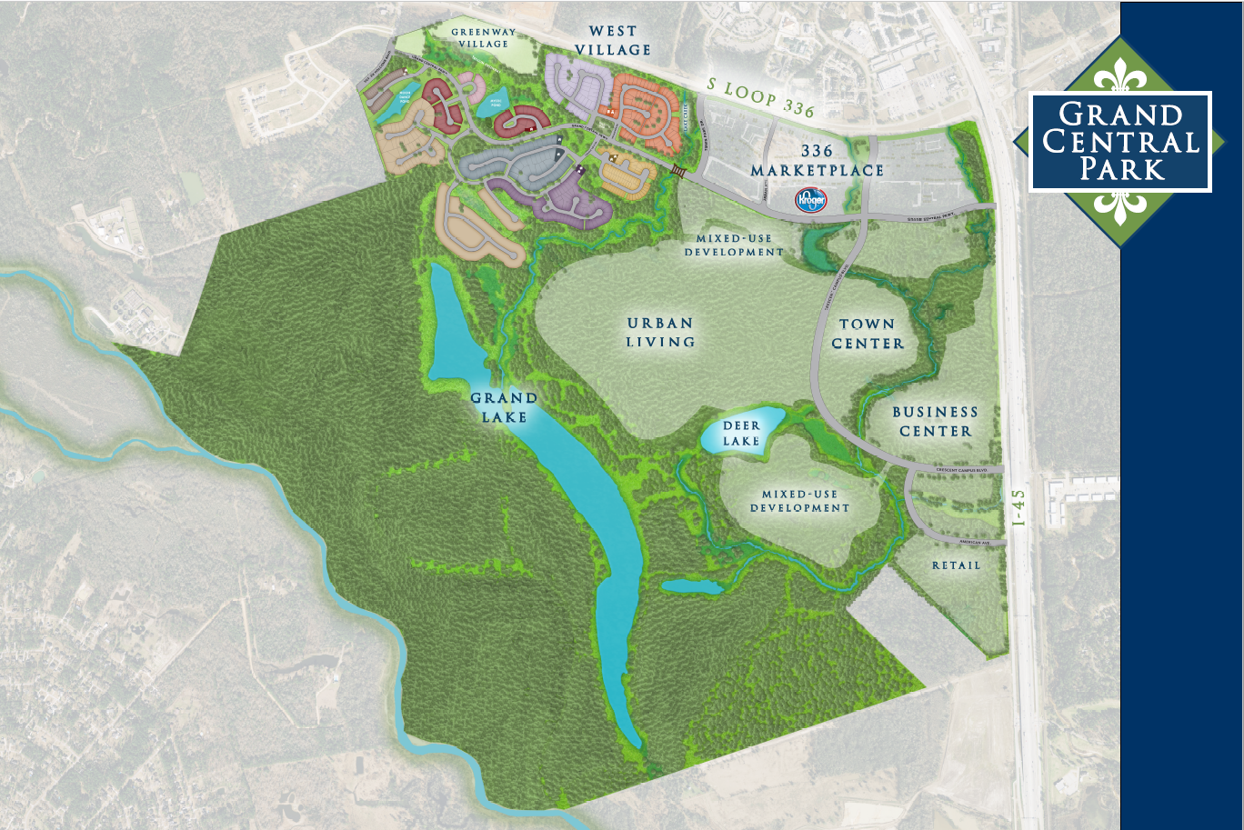 Commercial Real Estate in Conroe, TX | Grand Central Park