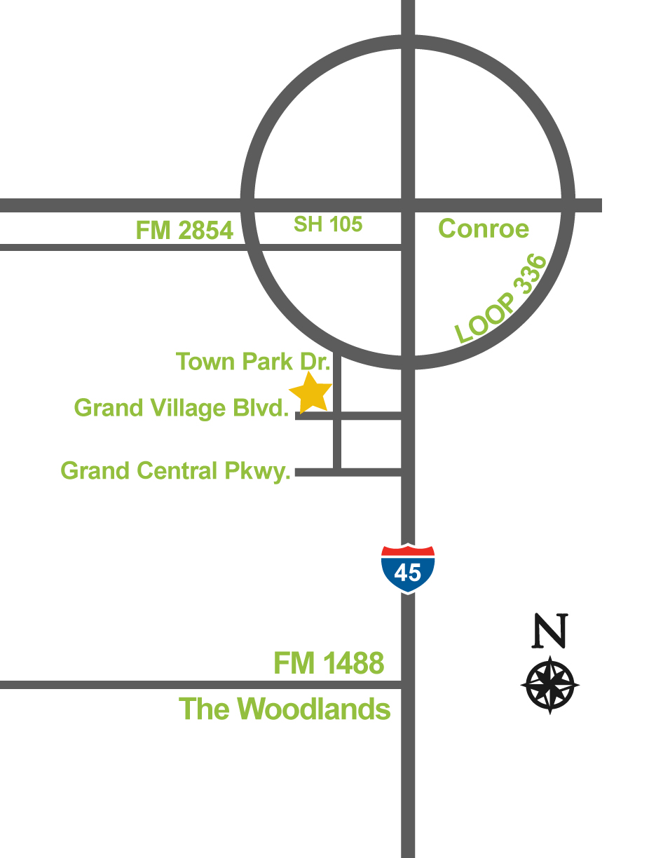 Homes for Sale in Conroe TX Near Woodlands | Grand Central Park