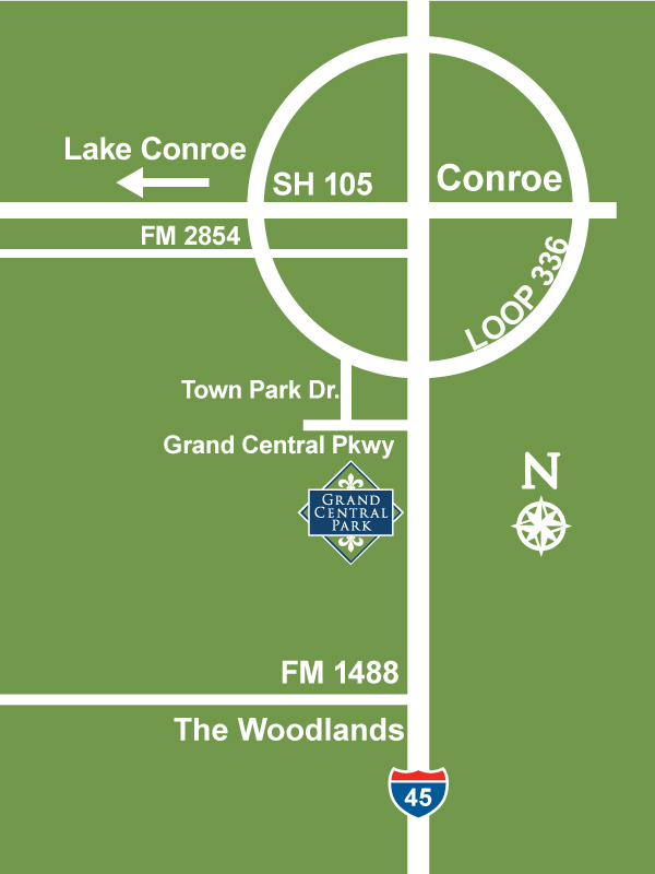 New Homes in Montgomery County | Grand Central Park